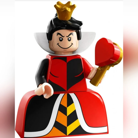 Lego | Toys | Lego Minifigures Queen Of Hearts Disney 0 66734 | Poshmark